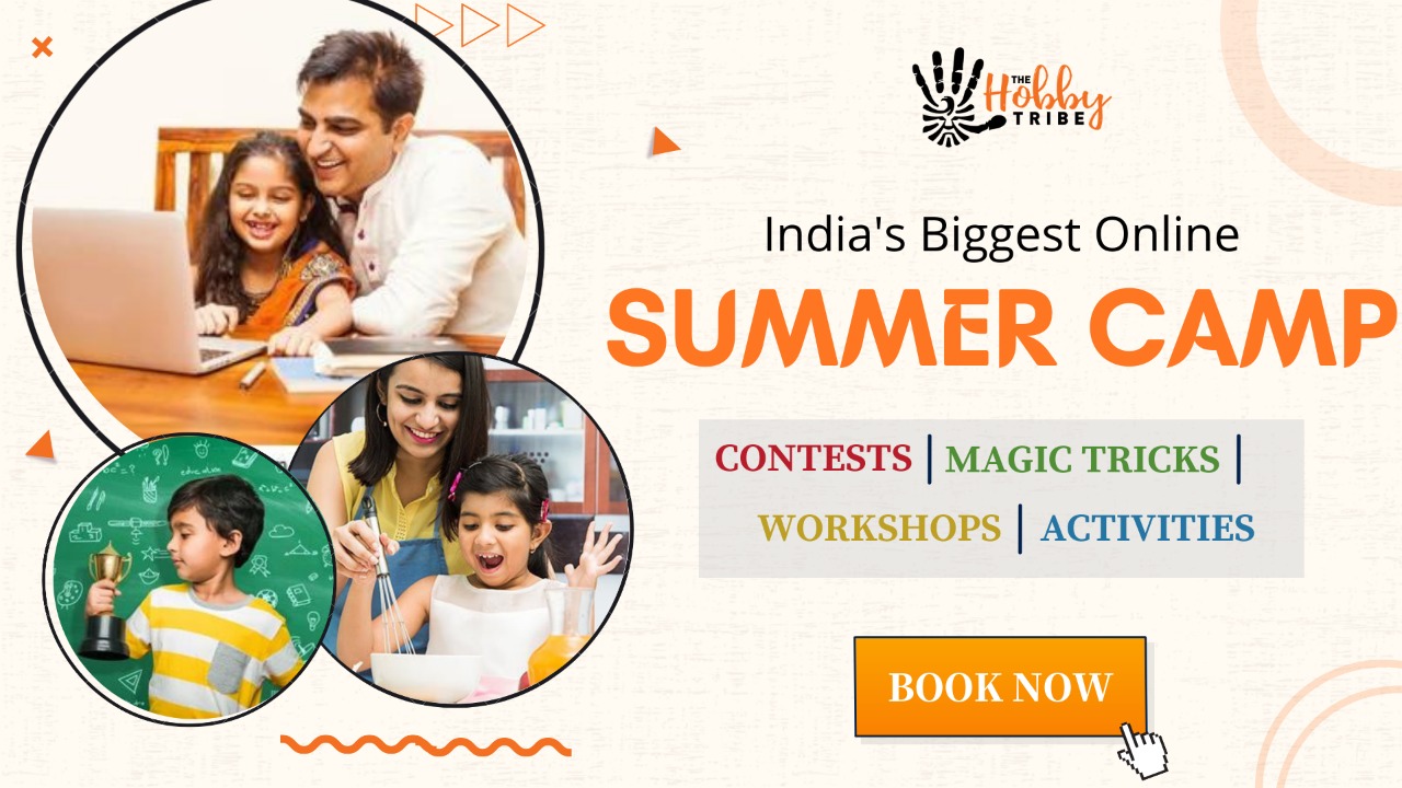 Online Hobby Classes Near Me - FREE Hobby Courses India | The Hobby Tribe